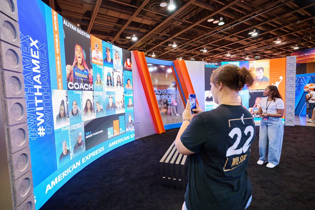WNBA Live 2024: A Roundup of Brand Activations at the All-Star Fan ...