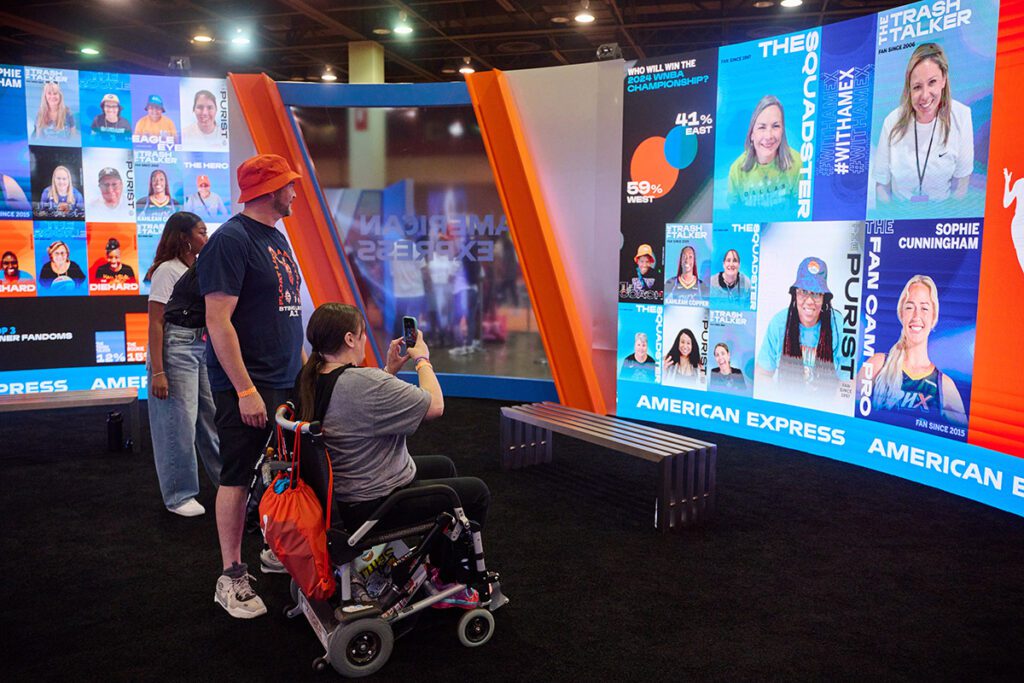 WNBA Live 2024: A Roundup of Brand Activations at the All-Star Fan ...