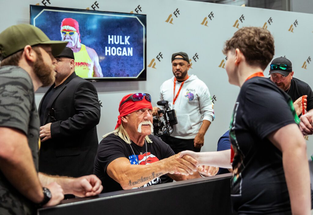 Inside the Inaugural Fanatics Fest for Sports Superfans in NYC