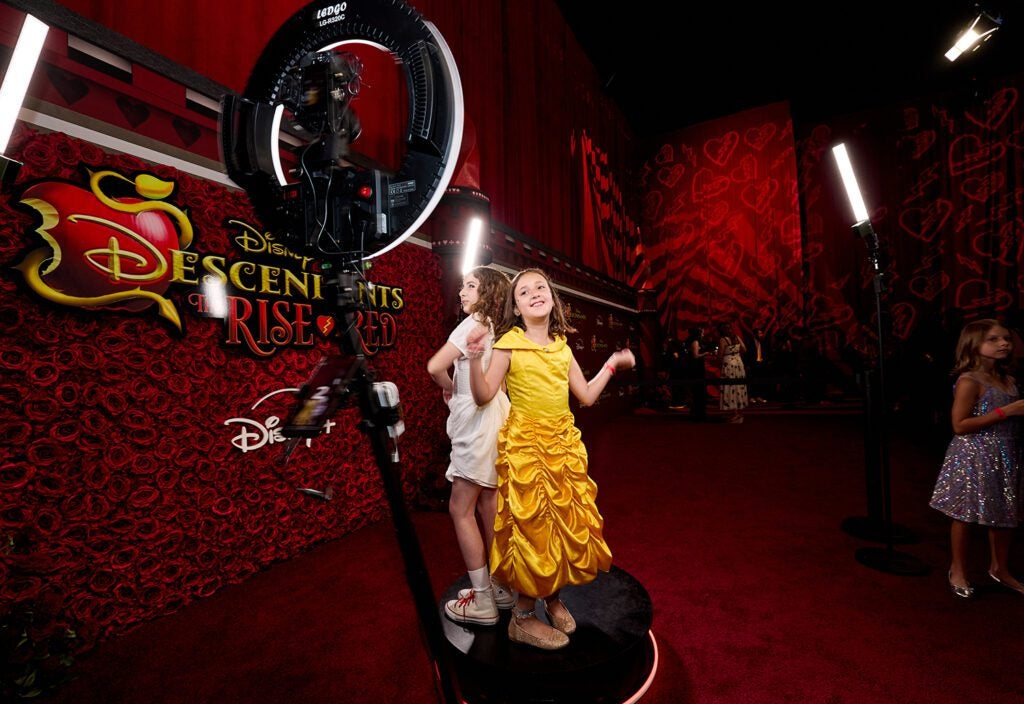 Castles and Choreography: All Hail Disney’s ‘Rise of Red’ Premiere