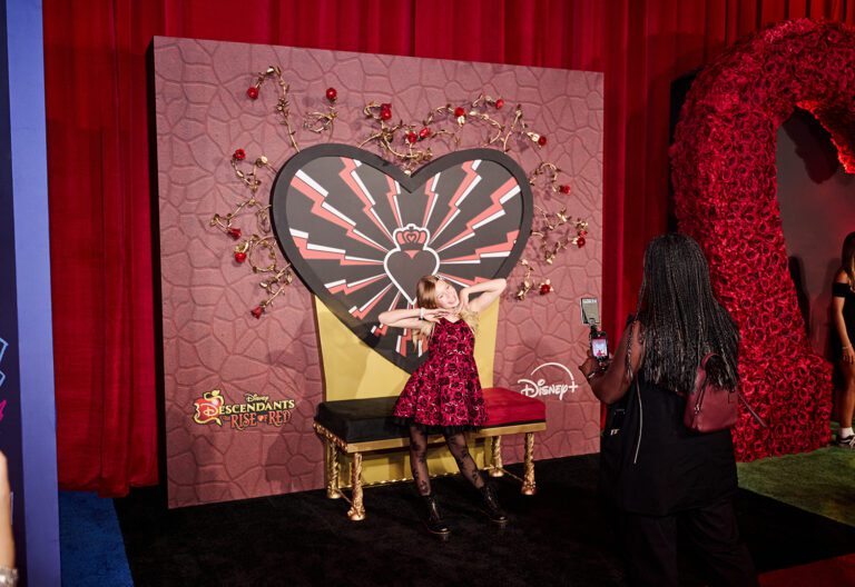 Castles and Choreography: All Hail Disney’s ‘Rise of Red’ Premiere