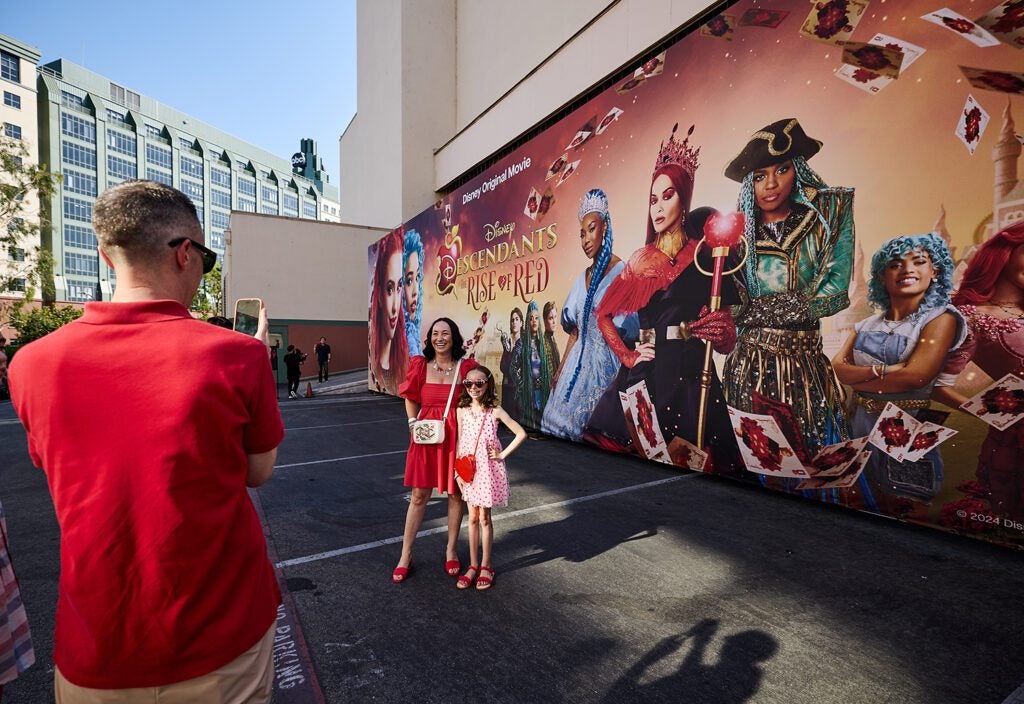 Castles and Choreography: All Hail Disney’s ‘Rise of Red’ Premiere