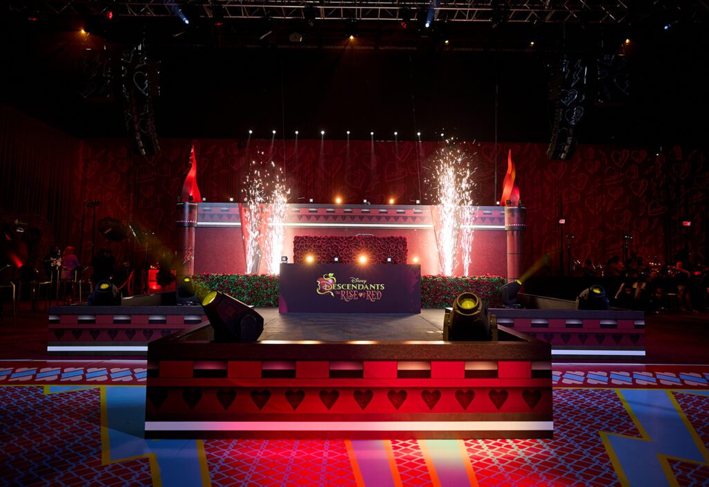 Castles and Choreography: All Hail Disney’s ‘Rise of Red’ Premiere