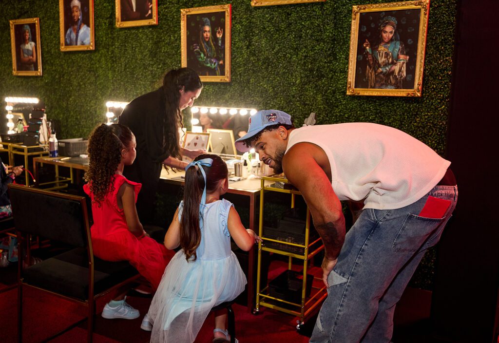 Castles and Choreography: All Hail Disney’s ‘Rise of Red’ Premiere