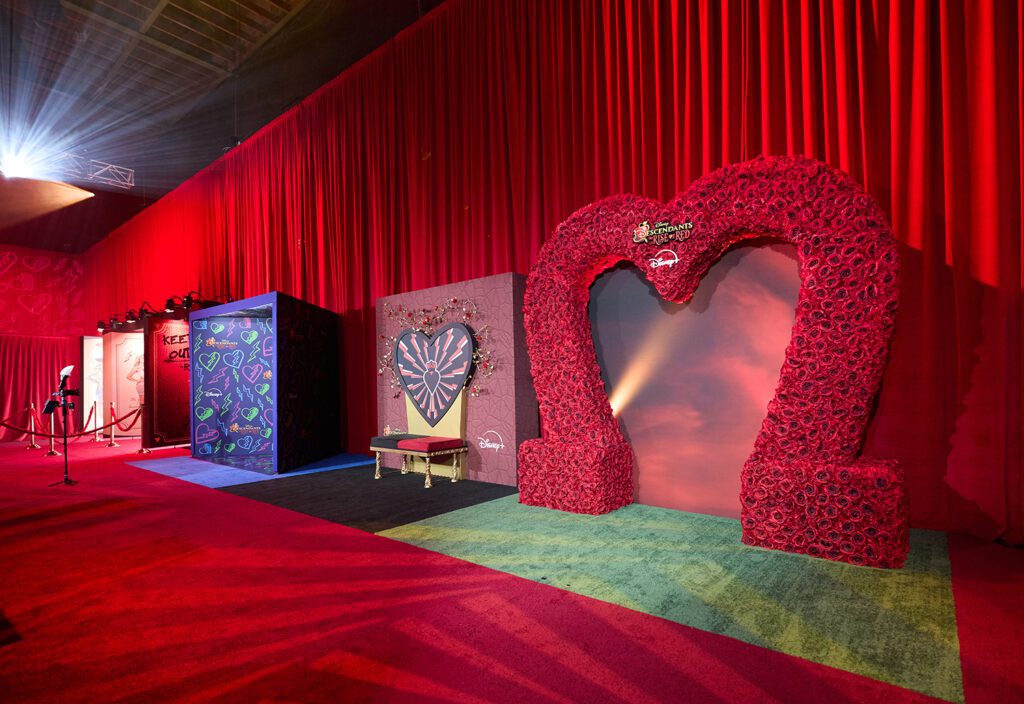 Castles and Choreography: All Hail Disney’s ‘Rise of Red’ Premiere