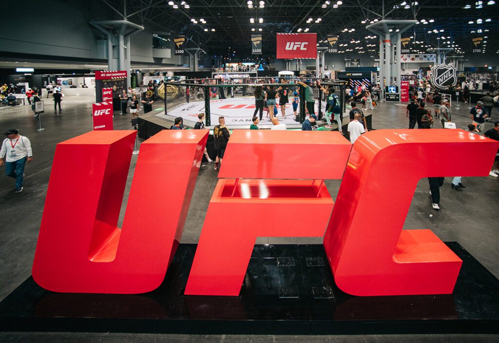 Inside the Inaugural Fanatics Fest for Sports Superfans in NYC