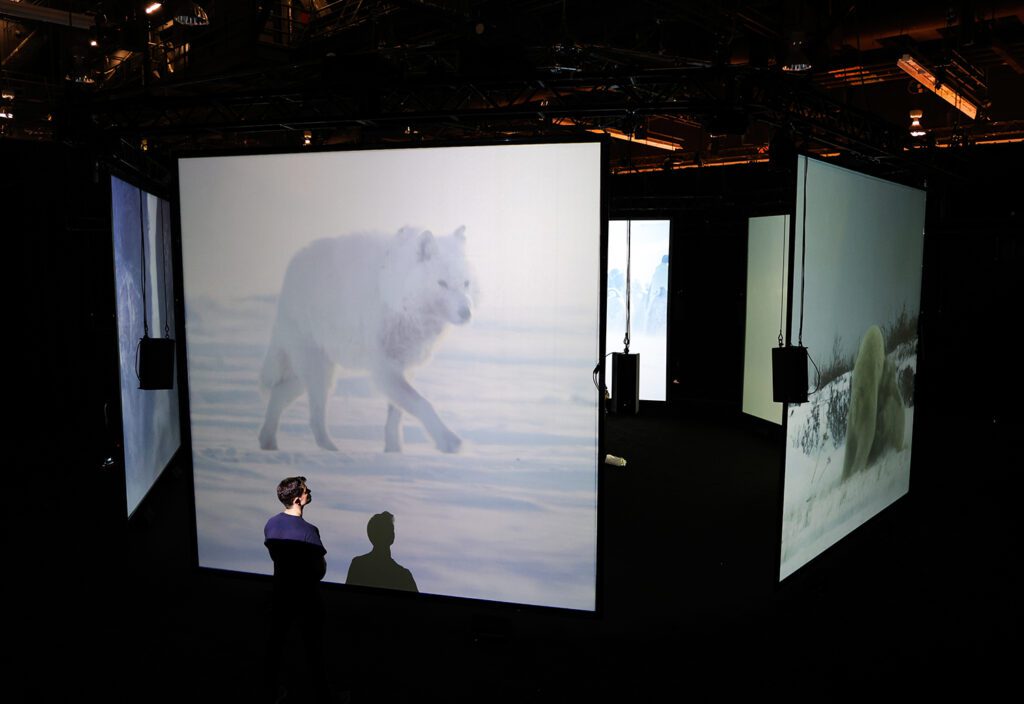Nat Geo's Cinematic 'Hexadome' Inspires Repeat Visits at D23