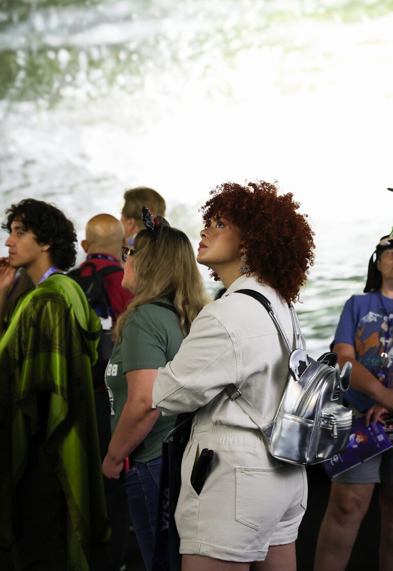 Nat Geo's Cinematic 'Hexadome' Inspires Repeat Visits at D23
