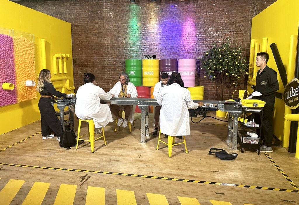 We Felt the Grind at Mike’s Hard Lemonade’s 'Jobstacle' Course