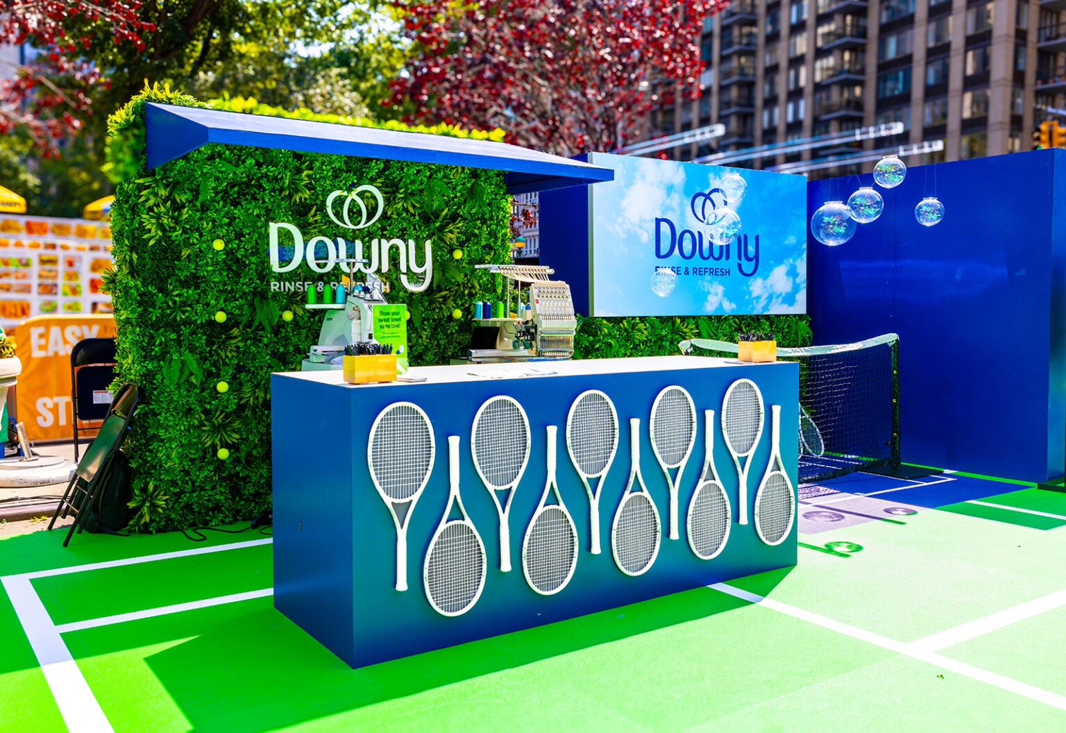 How 11 Sponsors Activated at the 2024 US Open