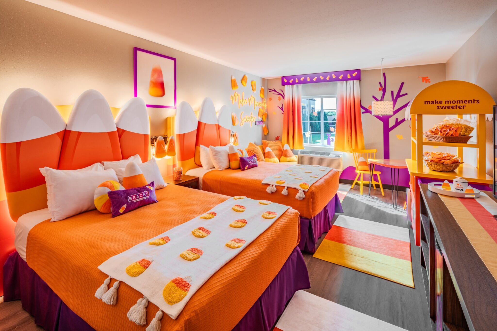 The Brief: Casket Coolers and Candy Corn Suites
