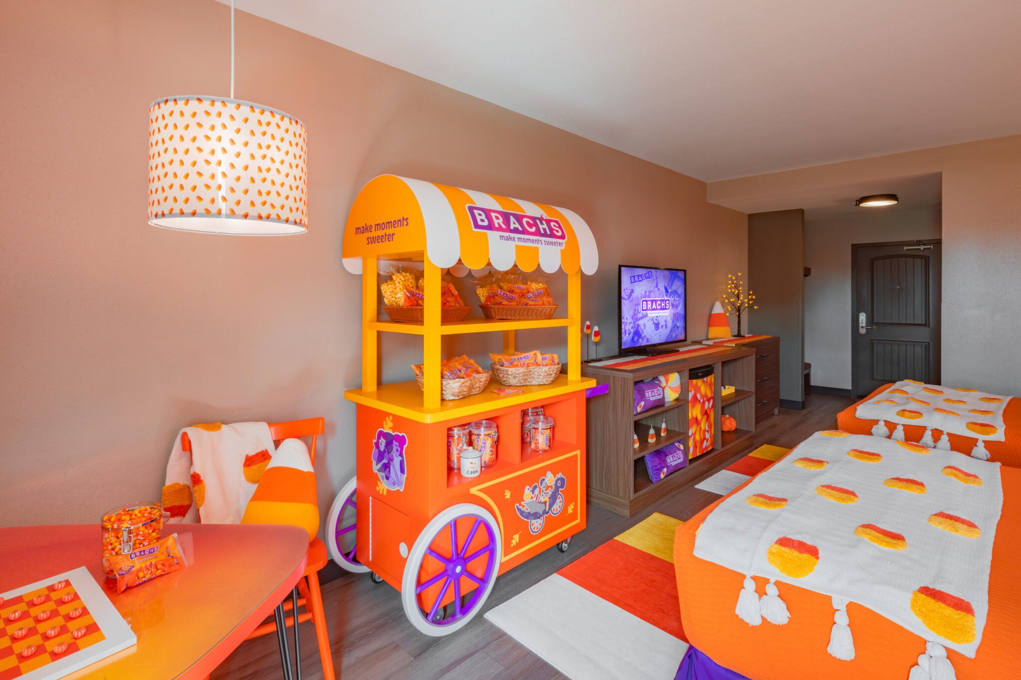 The Brief: Casket Coolers and Candy Corn Suites