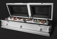 The Brief: Casket Coolers and Candy Corn Suites