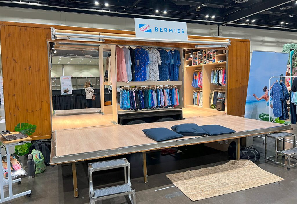 Surf Expo Exhibit Trends: Pony Walls, Wood Features, Live Models