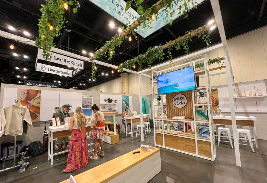 Field Report: Top 10 Beachy Booth Builds from Surf Expo