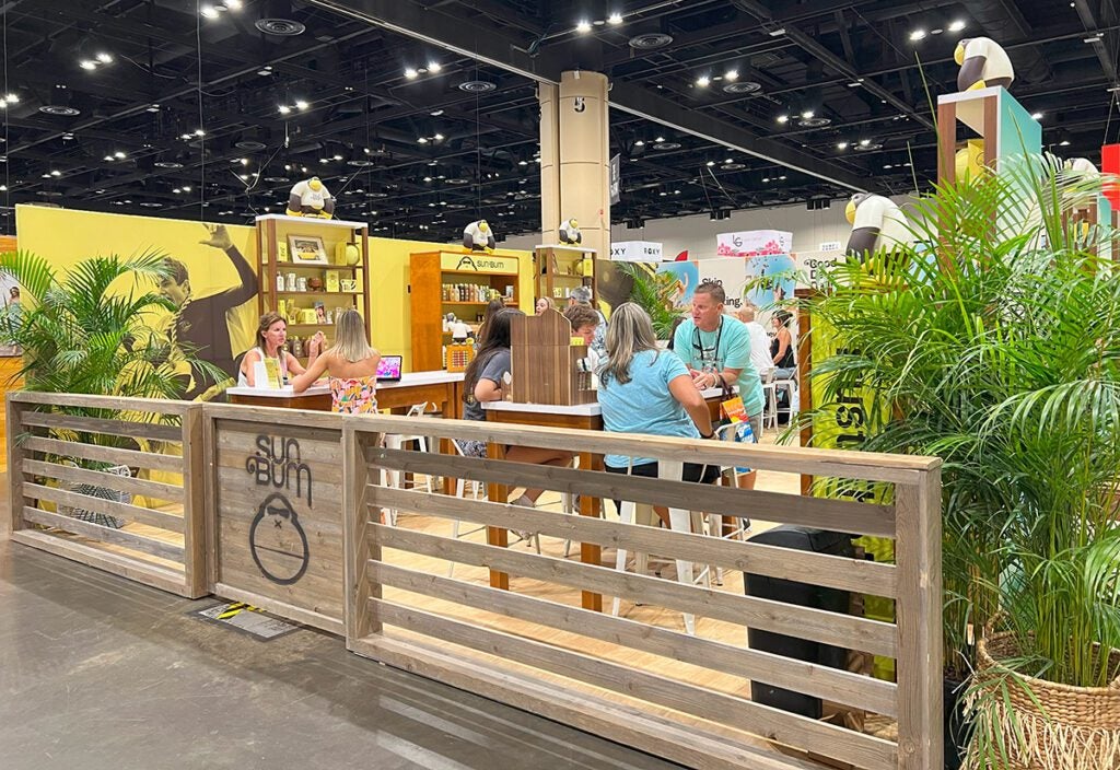 Field Report: Top 10 Beachy Booth Builds from Surf Expo