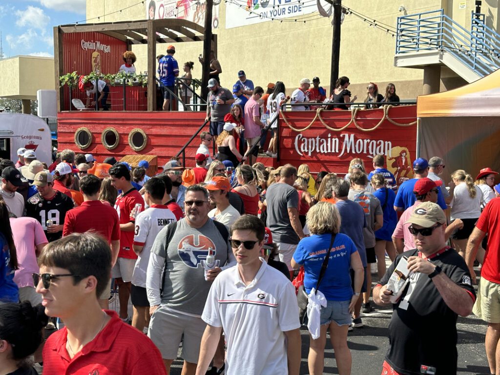 The Tailgate Tour: Tips for College Football Game Day Pop-ups