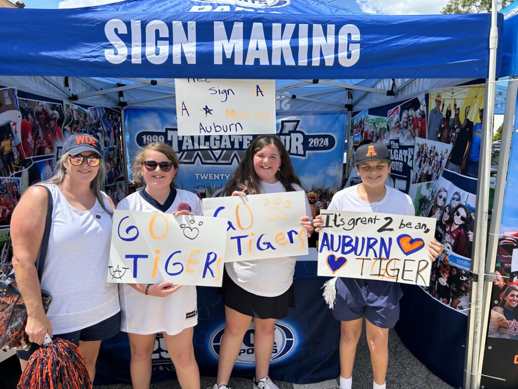 The Tailgate Tour: Tips for College Football Game Day Pop-ups