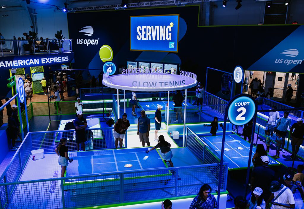 How 11 Sponsors Activated at the 2024 US Open