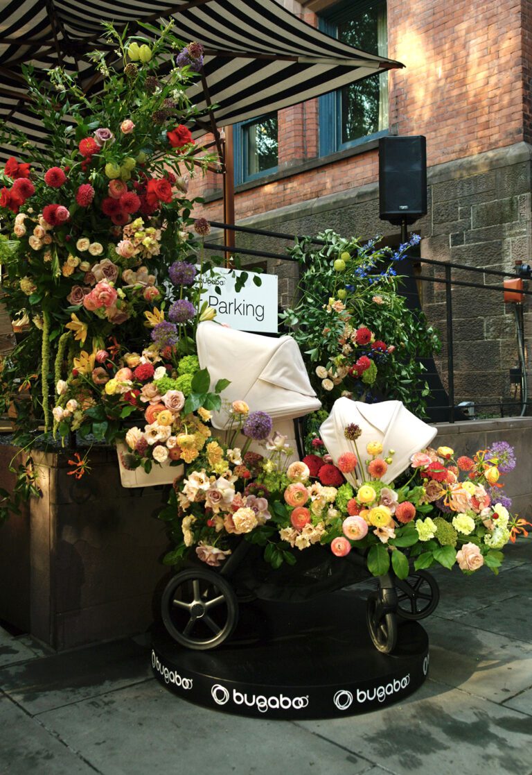 Bugaboo Launches its New Stroller with a ‘Social-first’ Pop-up