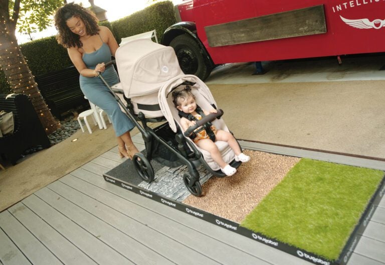 Bugaboo Launches its New Stroller with a ‘Social-first’ Pop-up