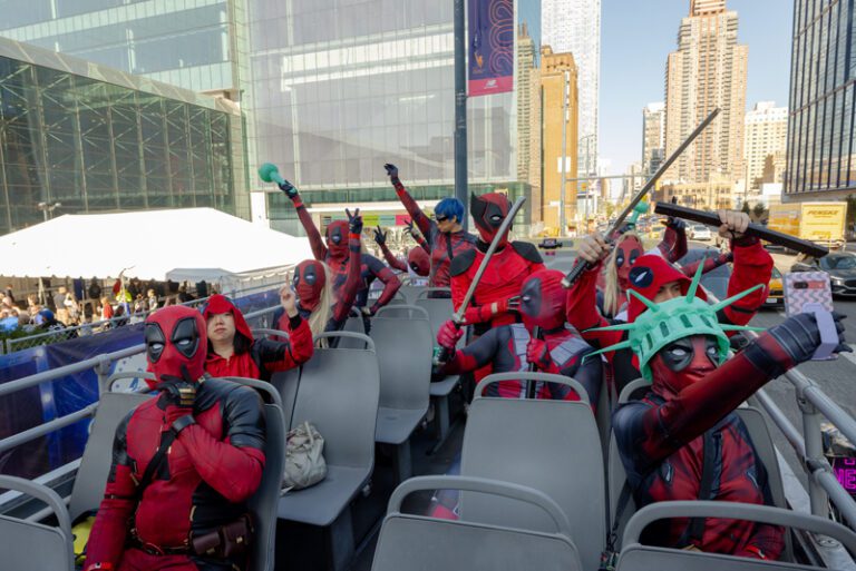 How 'Deadpool Corps' Took Over NYC for New York Comic Con