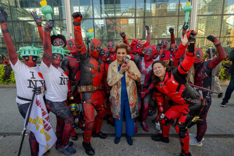 How 'Deadpool Corps' Took Over NYC for New York Comic Con