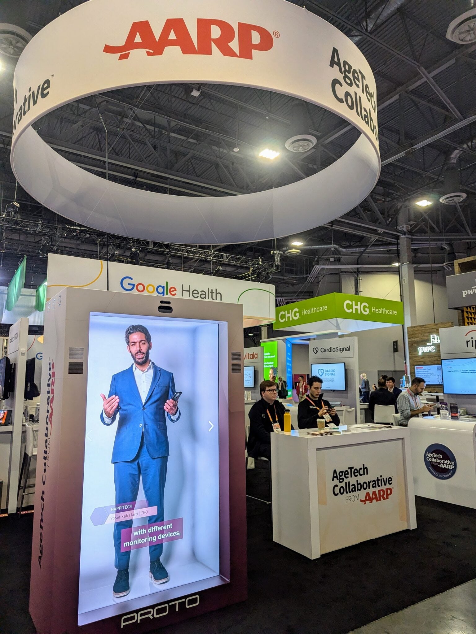 Networking and Community-building Ideas from HLTH USA 2024