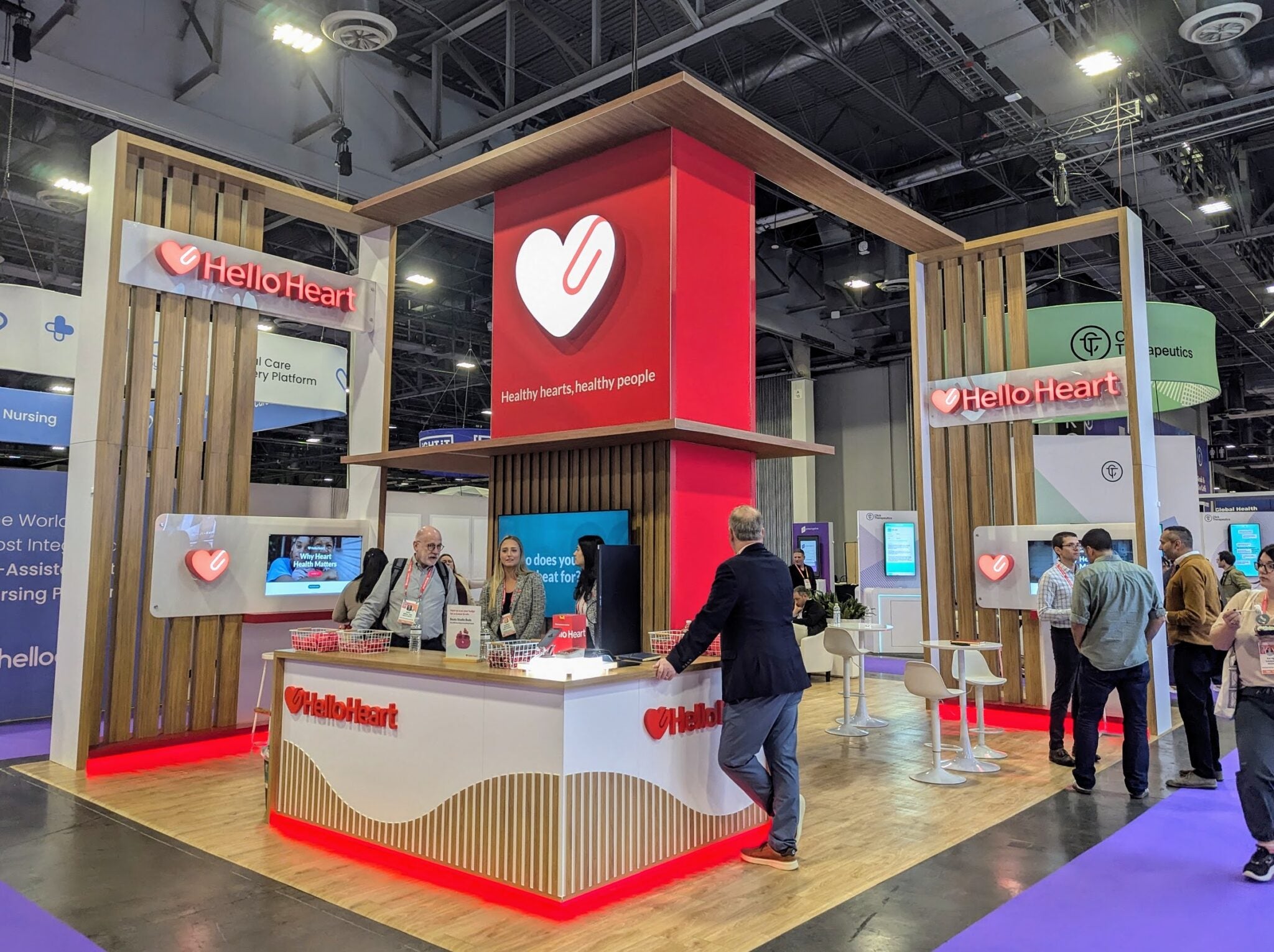 Networking and Community-building Ideas from HLTH USA 2024