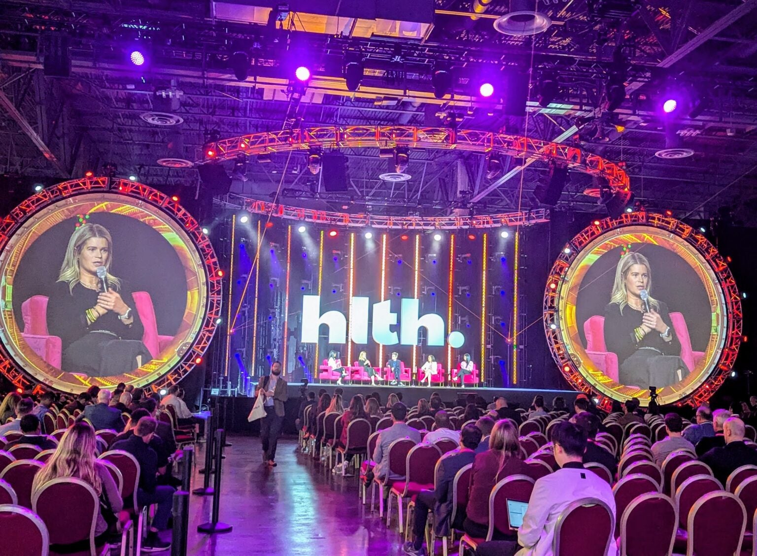 Networking and Community-building Ideas from HLTH USA 2024