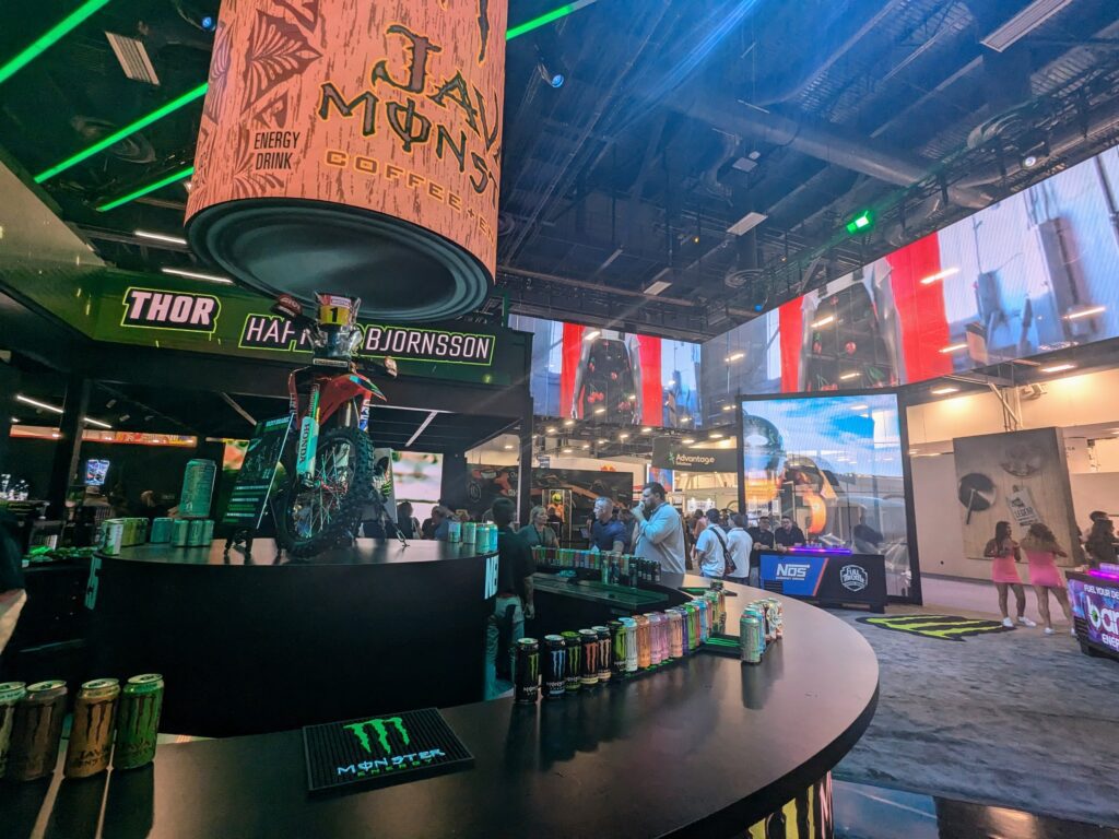 Inside Monster Energy's Changing, High-Octane Exhibit Strategy at NACS ...