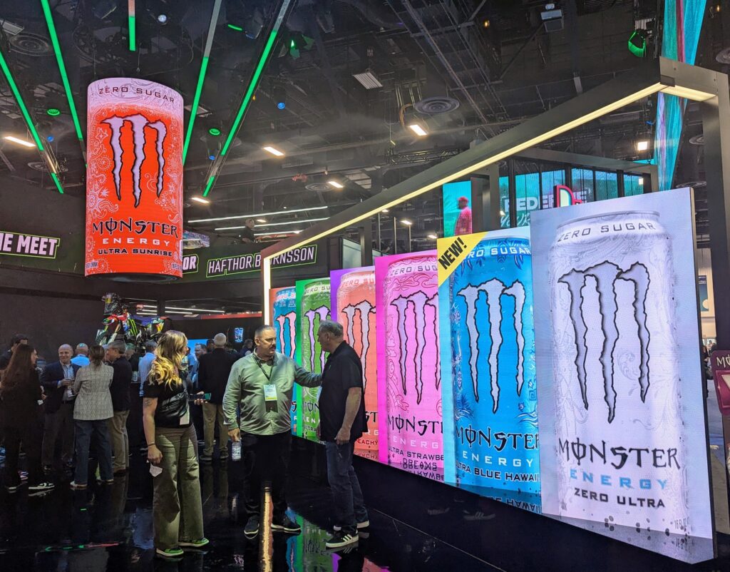 Inside Monster Energy's Changing, High-Octane Exhibit Strategy at NACS ...