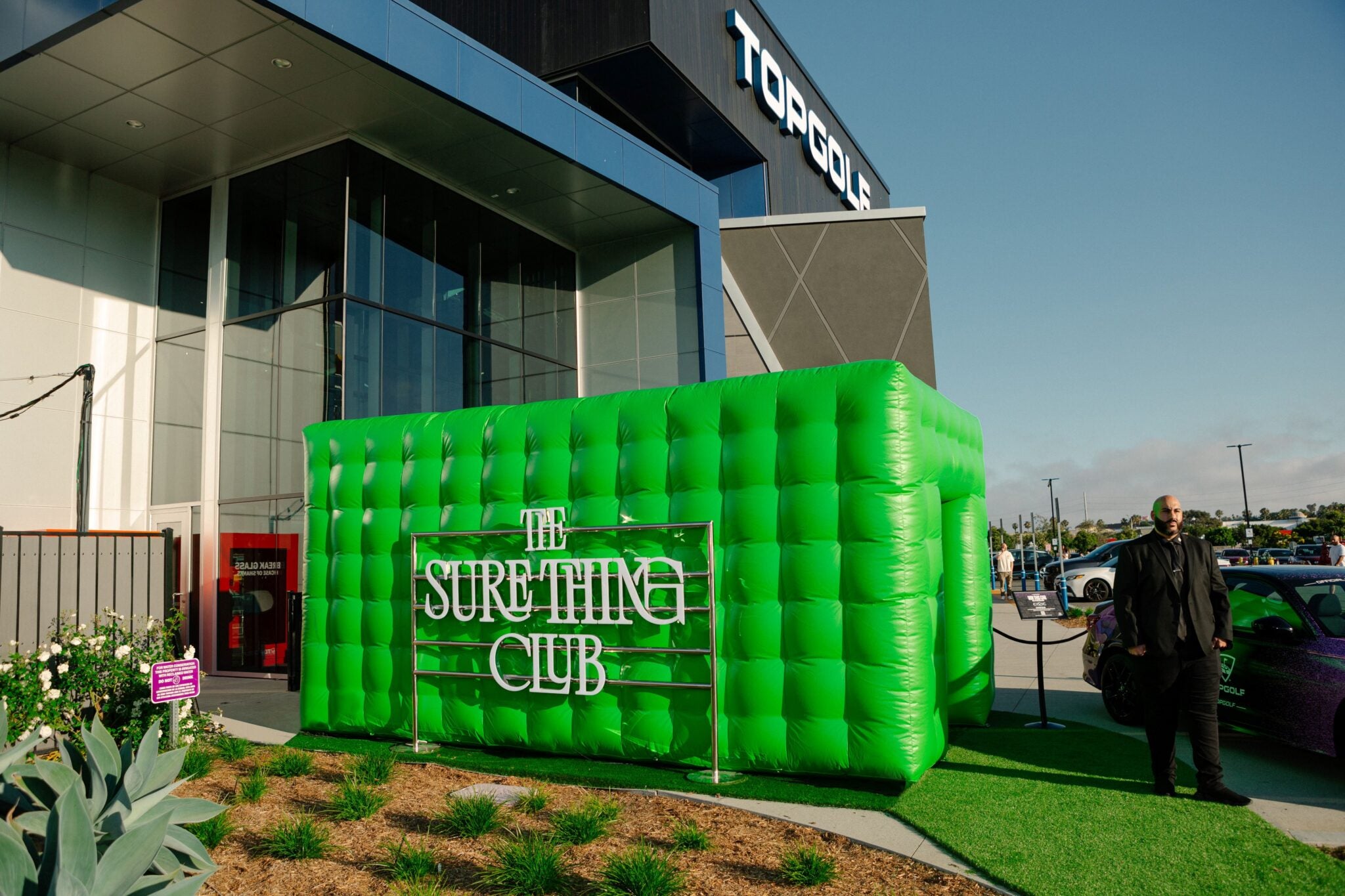 How Topgolf Teed up a Product Launch with The Sure Thing Club