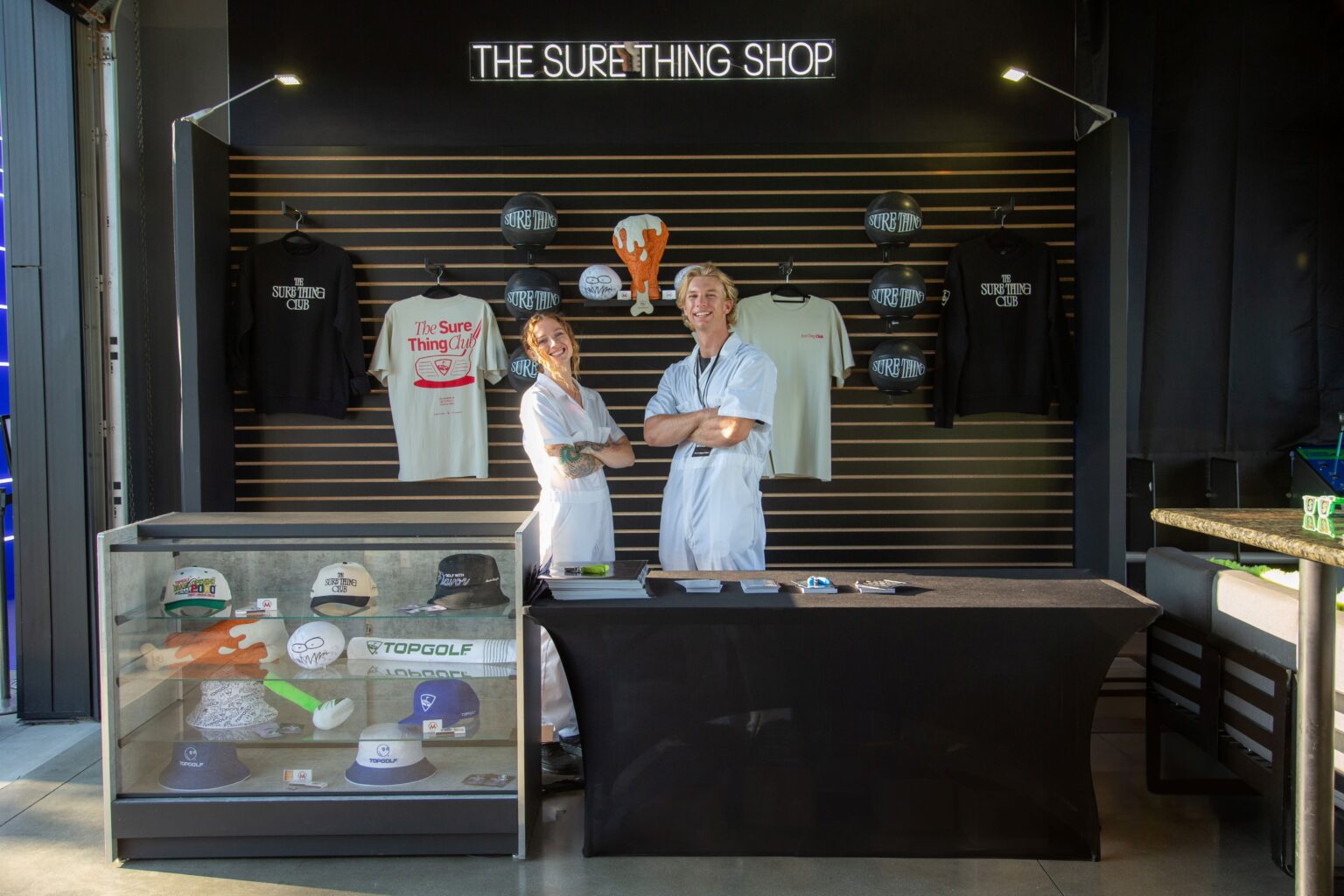 How Topgolf Teed up a Product Launch with The Sure Thing Club