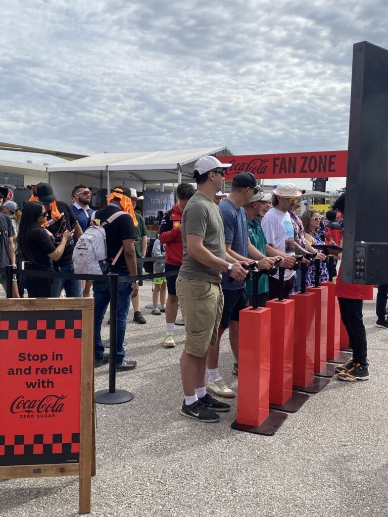 Inside Coca-Cola’s Evolving Formula 1 US Grand Prix Strategy