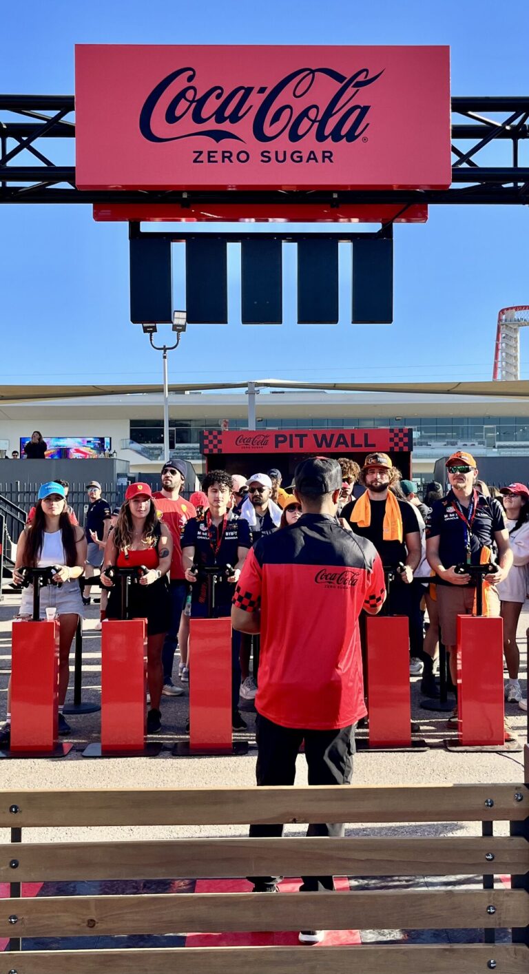 Inside Coca-Cola’s Evolving Formula 1 US Grand Prix Strategy