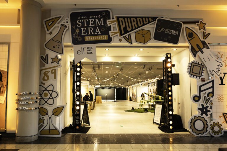 In My STEM Era: e.l.f. Cosmetics and Purdue Craft a Makerspace