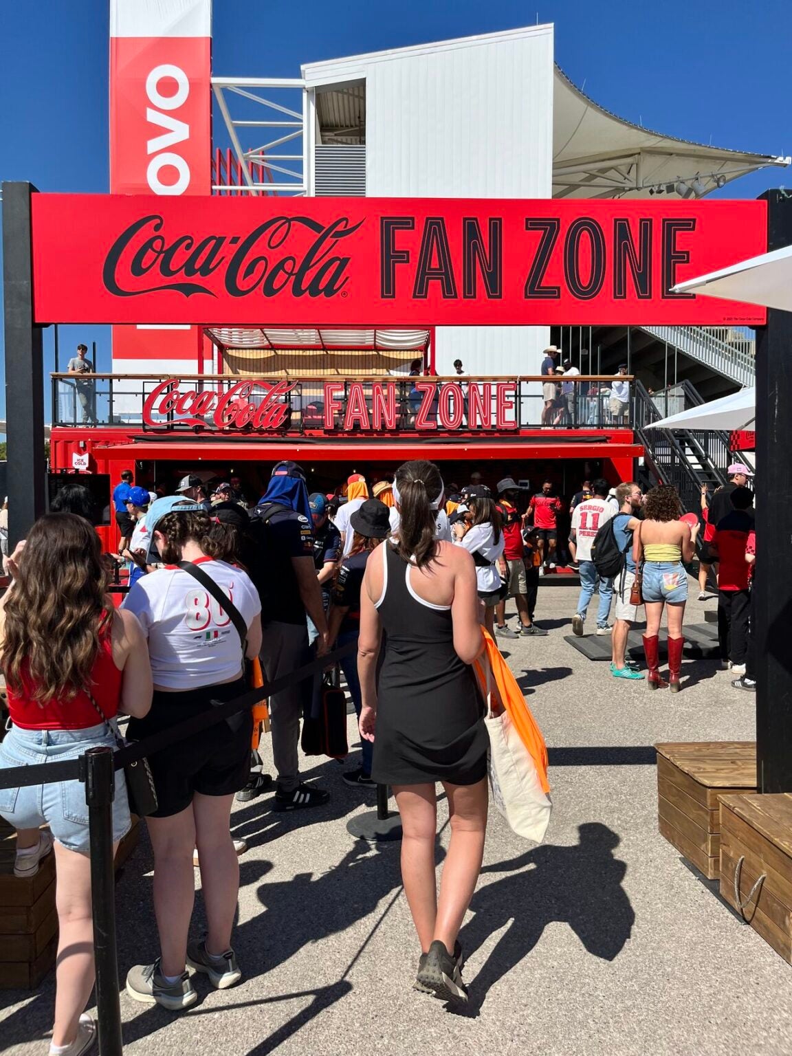 Formula 1 US Grand Prix: Coke, Levi’s, Amex Activate in Austin