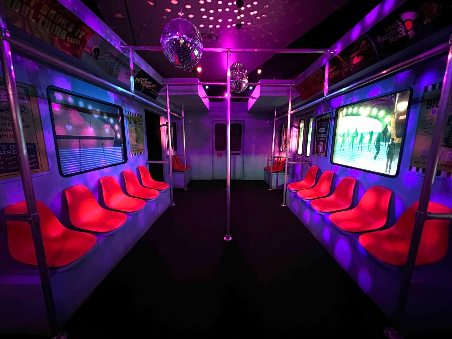 Halloween 2024 Experiential: Rescue Squads and Afterlife Trains