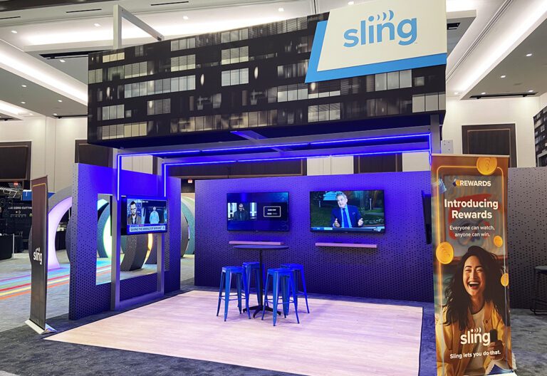 Three Insights on a Cityscape-inspired Expo Design from Dish Network's ...