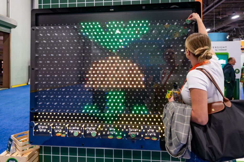 Case Study: How Instacart Leveled Up Booth Engagement with Gamification ...