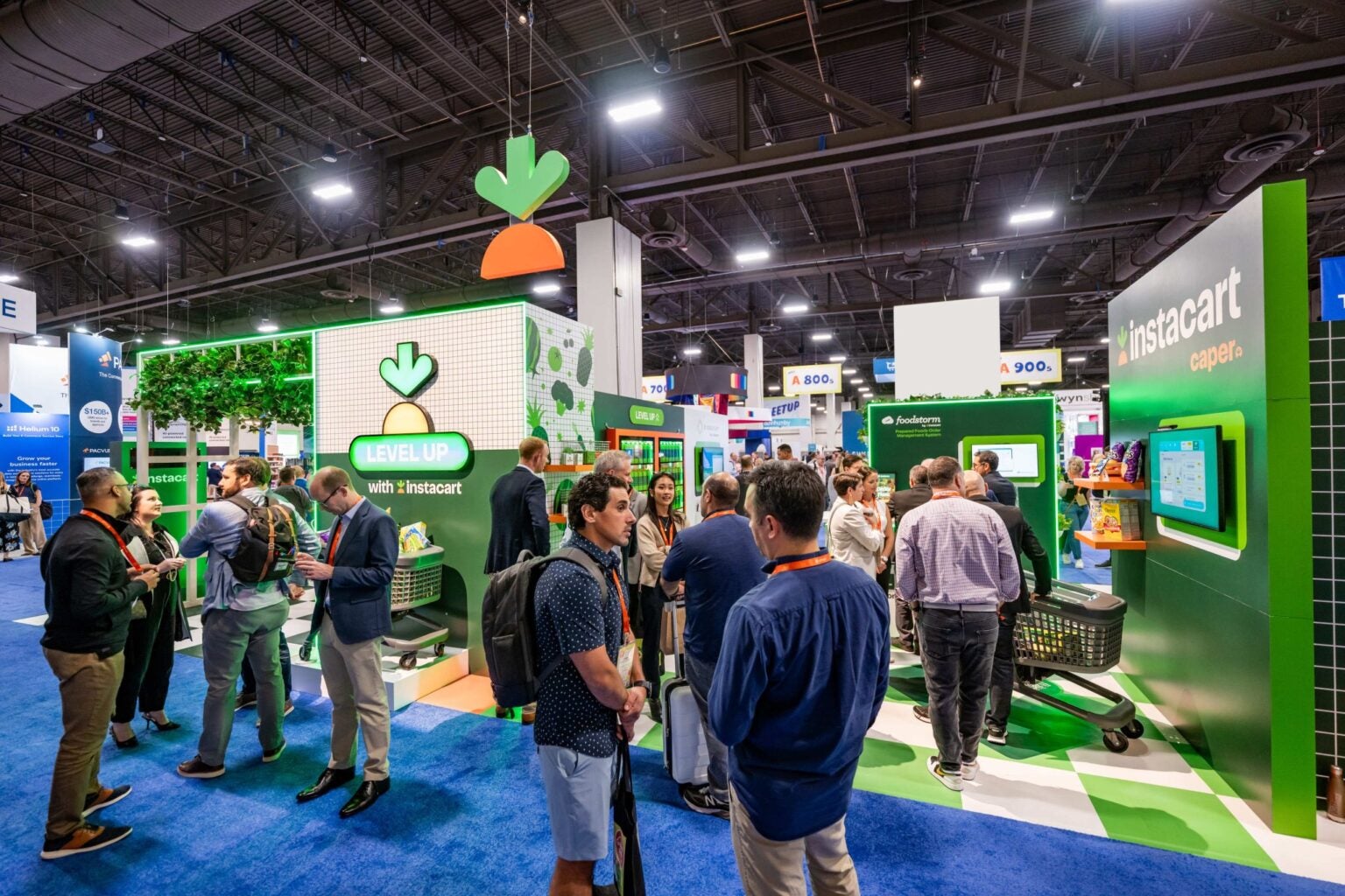 Case Study: How Instacart Leveled Up Booth Engagement with Gamification ...