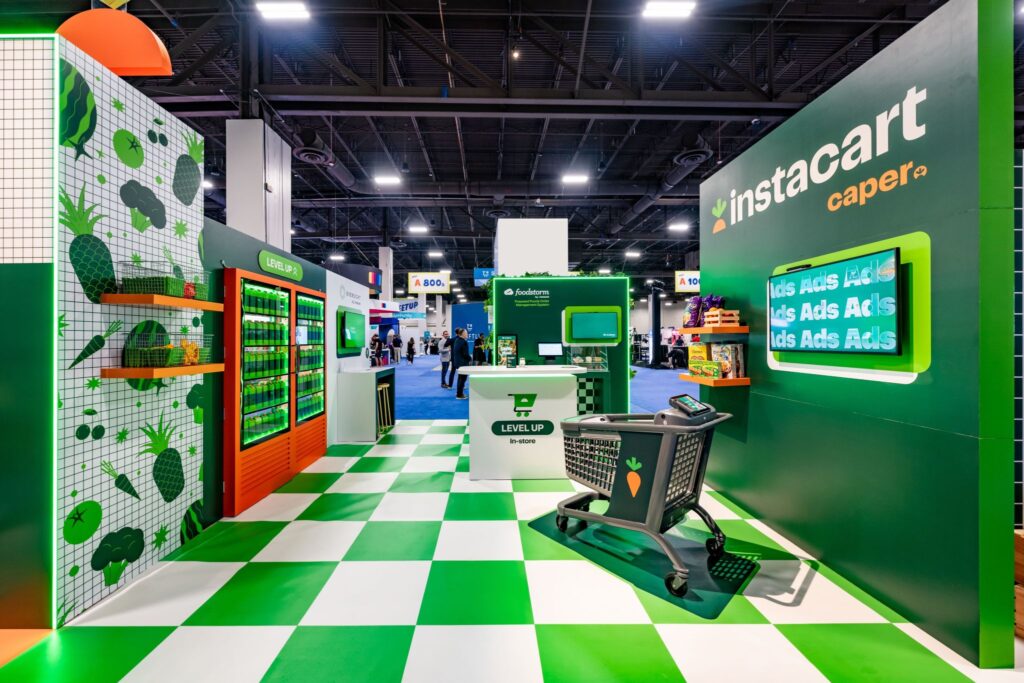 Case Study: How Instacart Leveled Up Booth Engagement with Gamification - Event Marketer