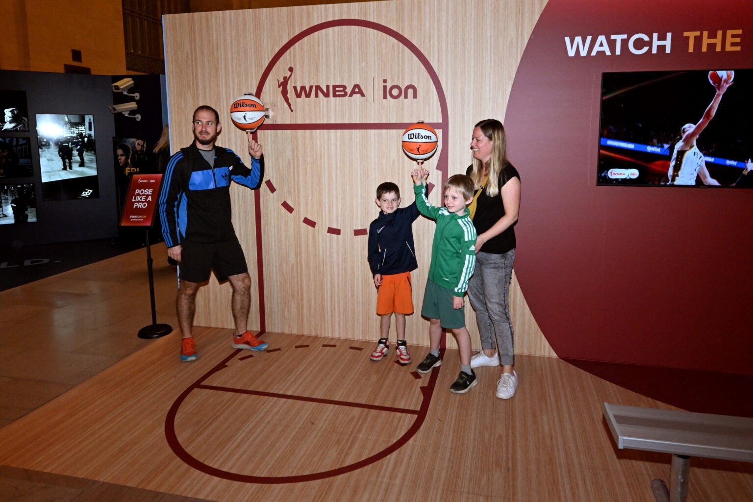 ION Champions Women’s Sports Through a Grand Central Pop-up