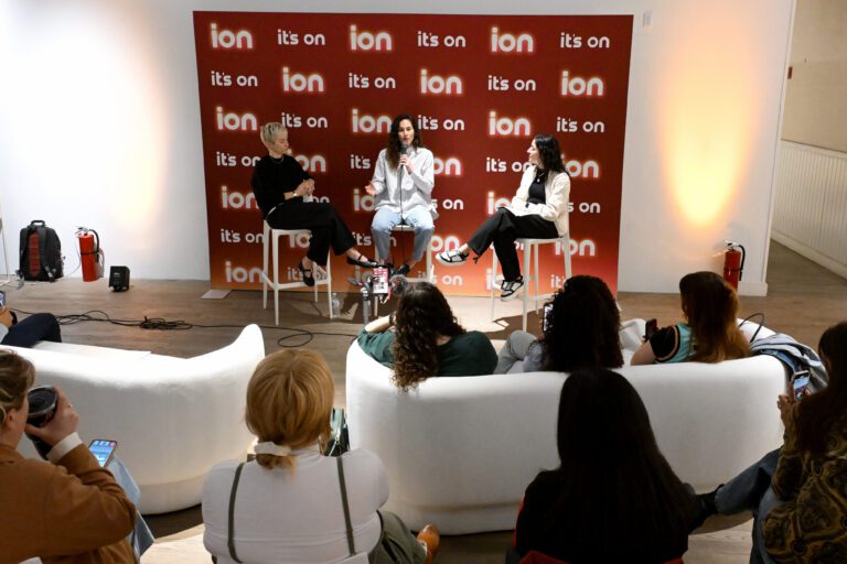ION Champions Women’s Sports Through a Grand Central Pop-up