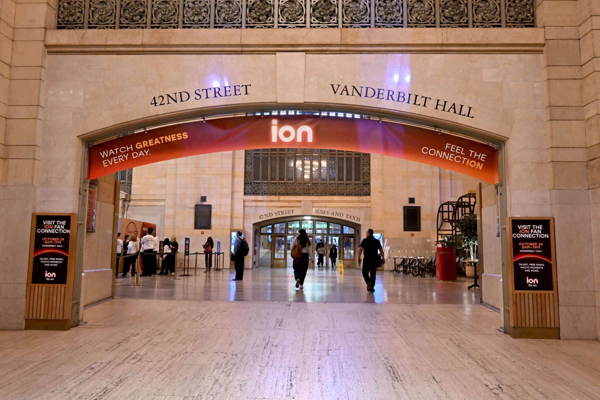 ION Champions Women’s Sports Through a Grand Central Pop-up
