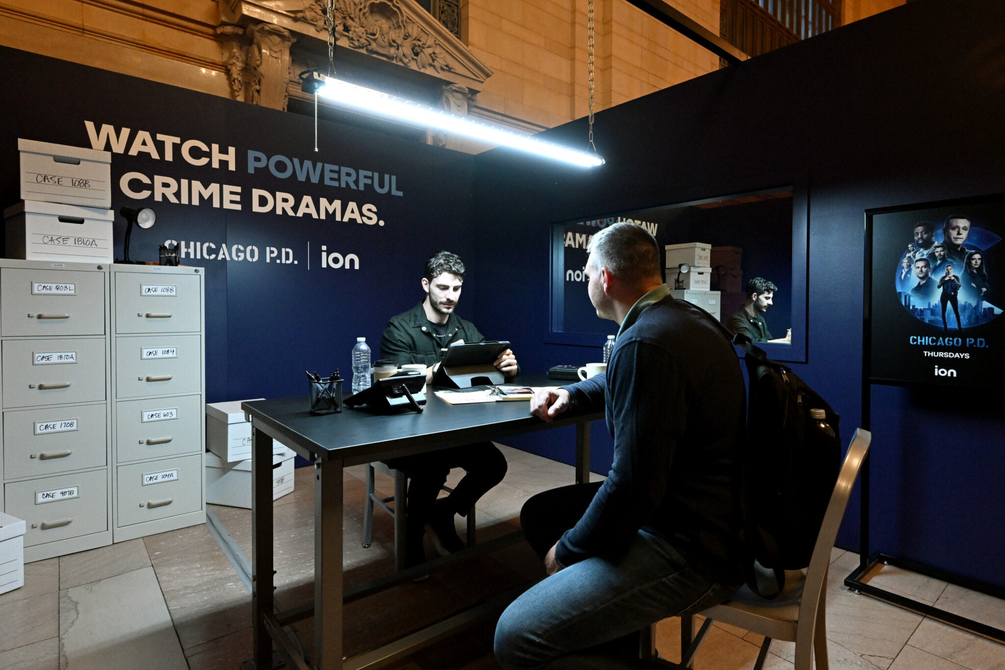 ION Champions Women’s Sports Through a Grand Central Pop-up
