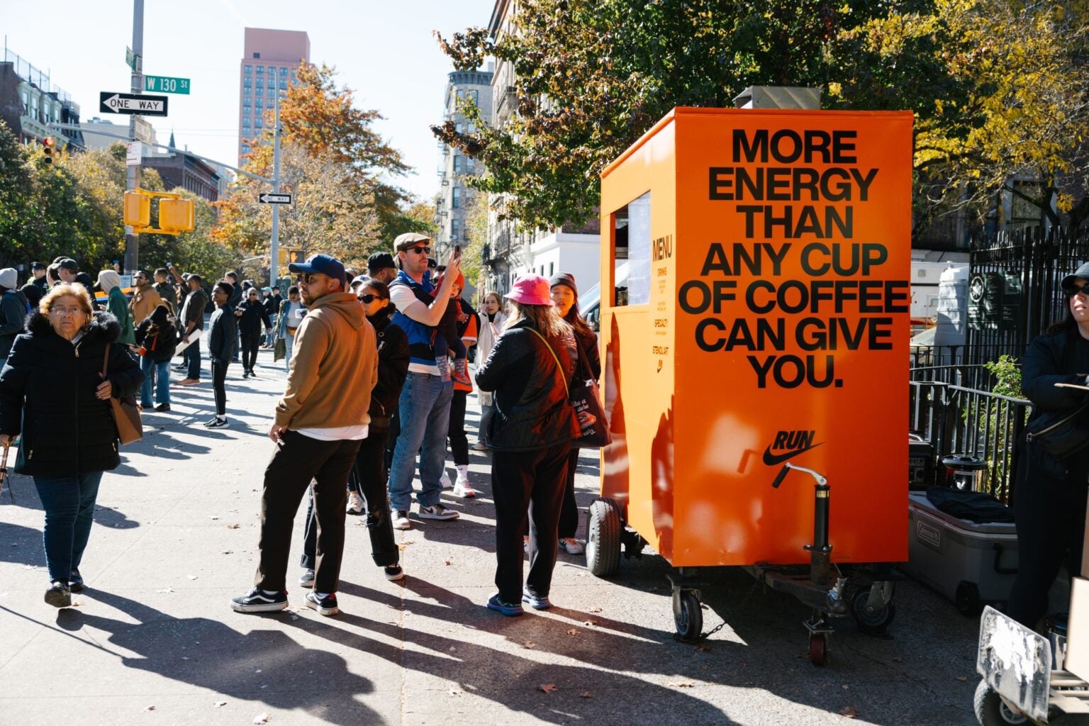 Brand Activations at the 2024 TCS New York City Marathon Expo