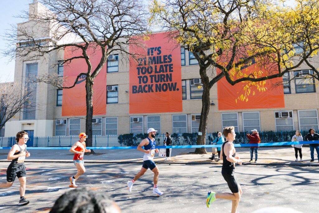 Brand Activations at the 2024 TCS New York City Marathon Expo