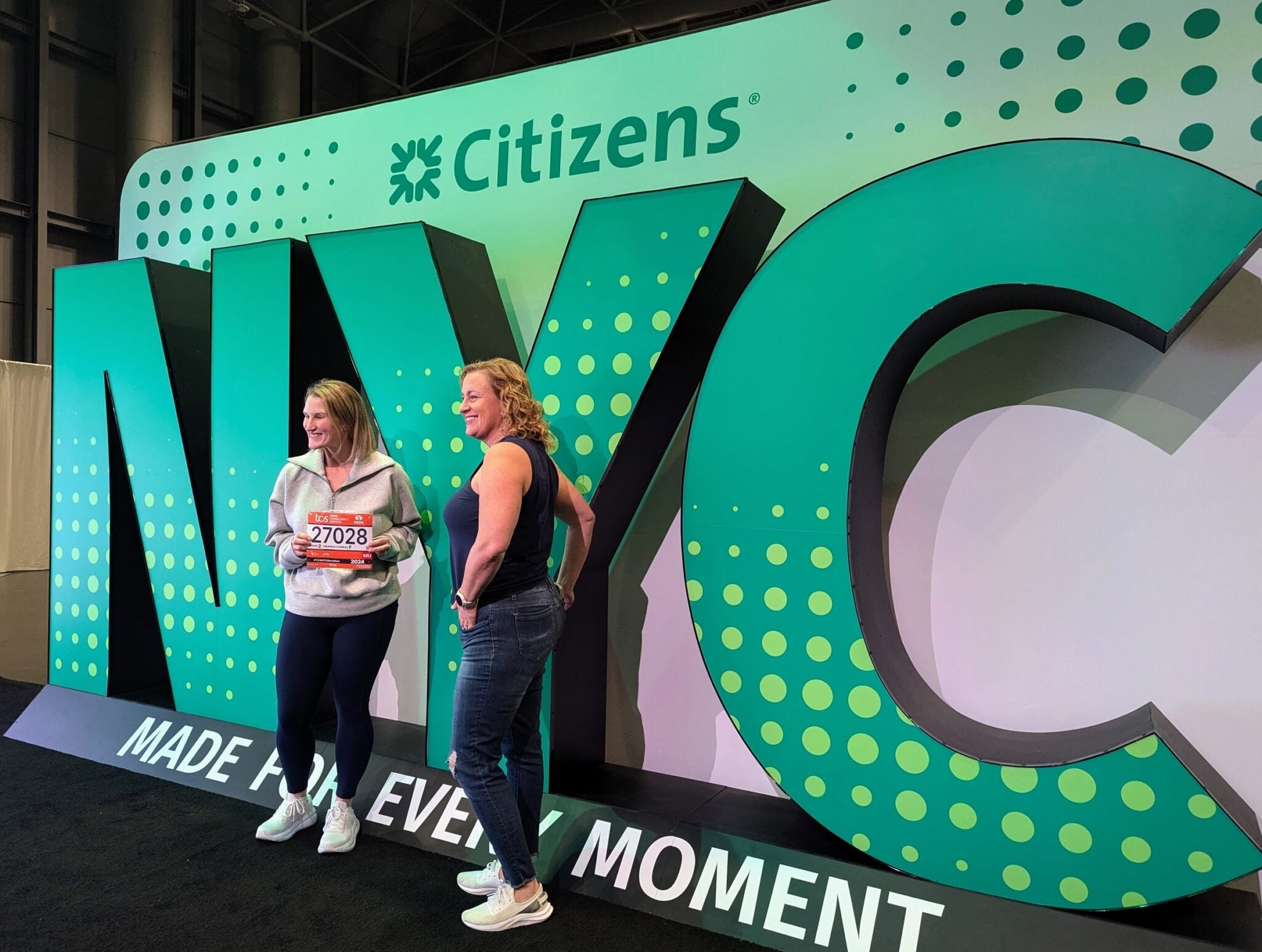 Brand Activations at the 2024 TCS New York City Marathon Expo